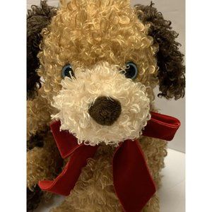 Ty | Toys | Ty Classic 205 Tyler Puppy Dog Plush 3 Brown Tan Curly Red ...